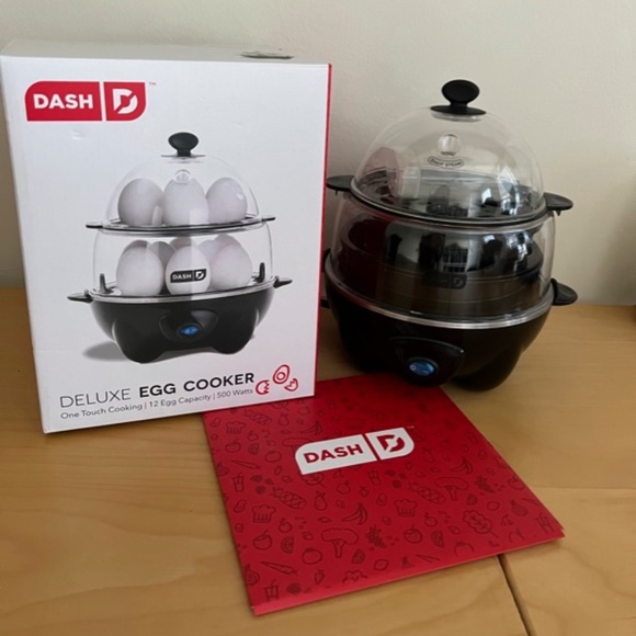 Dash | Kitchen | Dash Deluxe Electric Egg Cooker 2 Egg Capacity | Poshmark